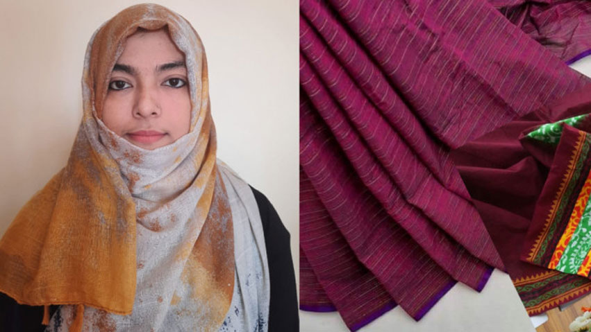 থ্রি-পিস দিয়ে শুরু, এখন শাড়ি, মাসে বিক্রি দেড় লাখ